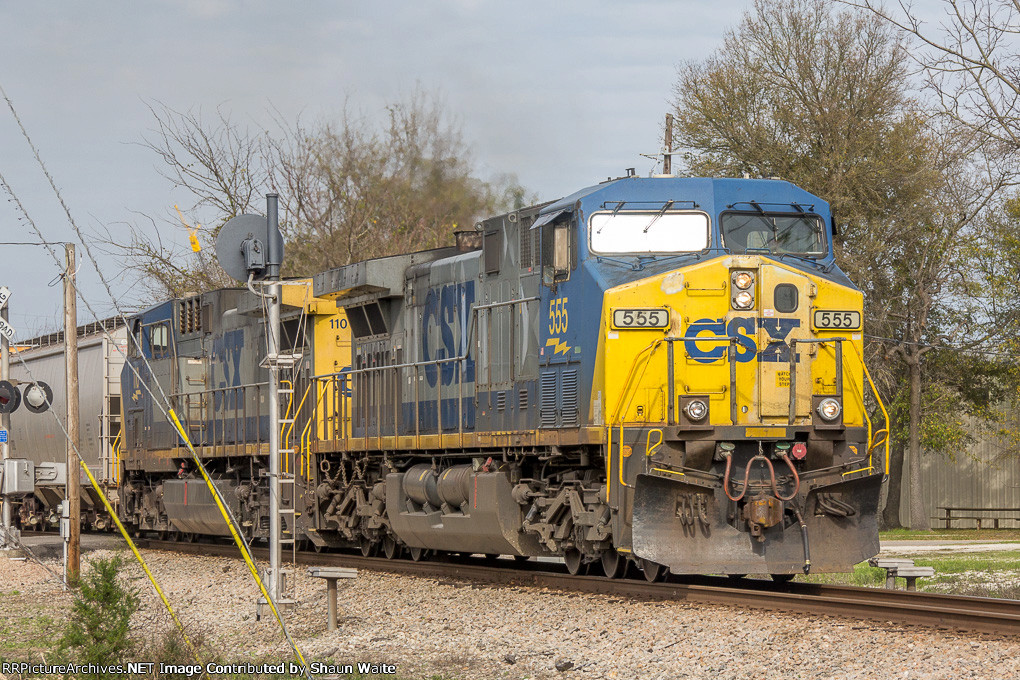 CSX 555
